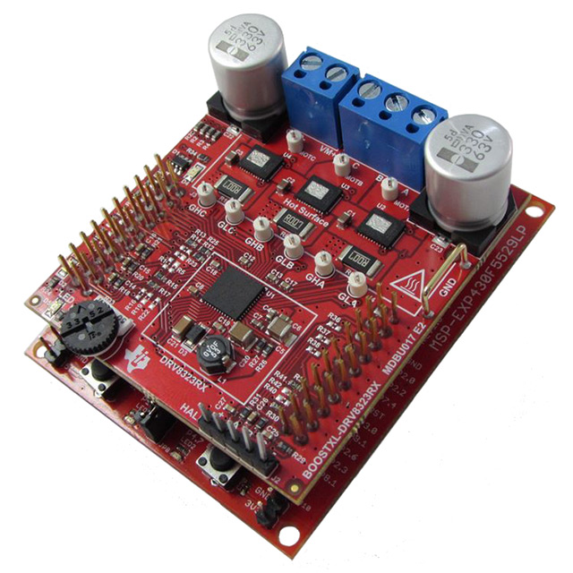 BOOSTXL-DRV8323RS Texas Instruments | Placas de desarrollo, kits, programadores | DigiKey